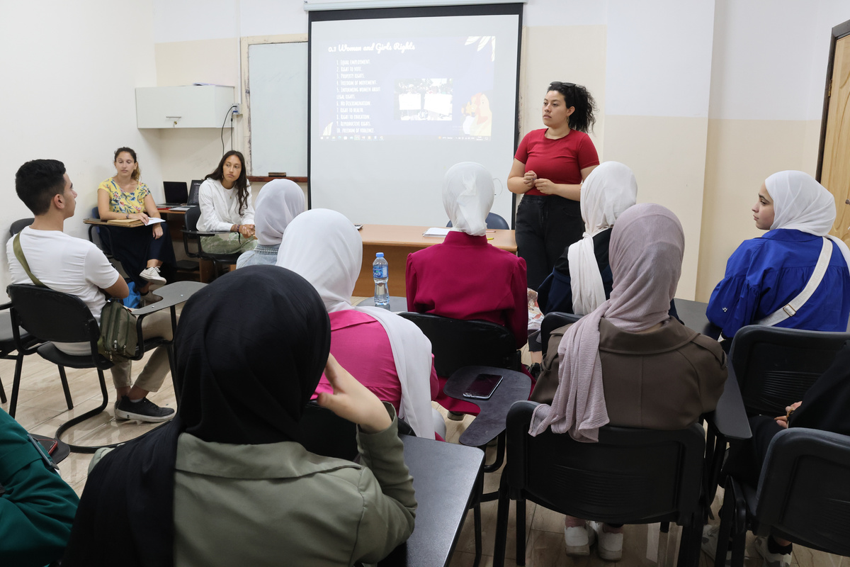 Jordanian Women’s Education Program